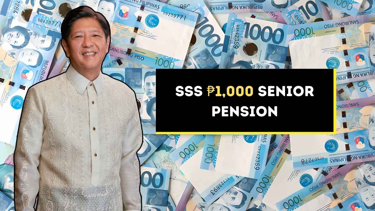 SSS ₱1000 Senior Pension 2026: Who Qualifies, Payment Dates, and Latest ...